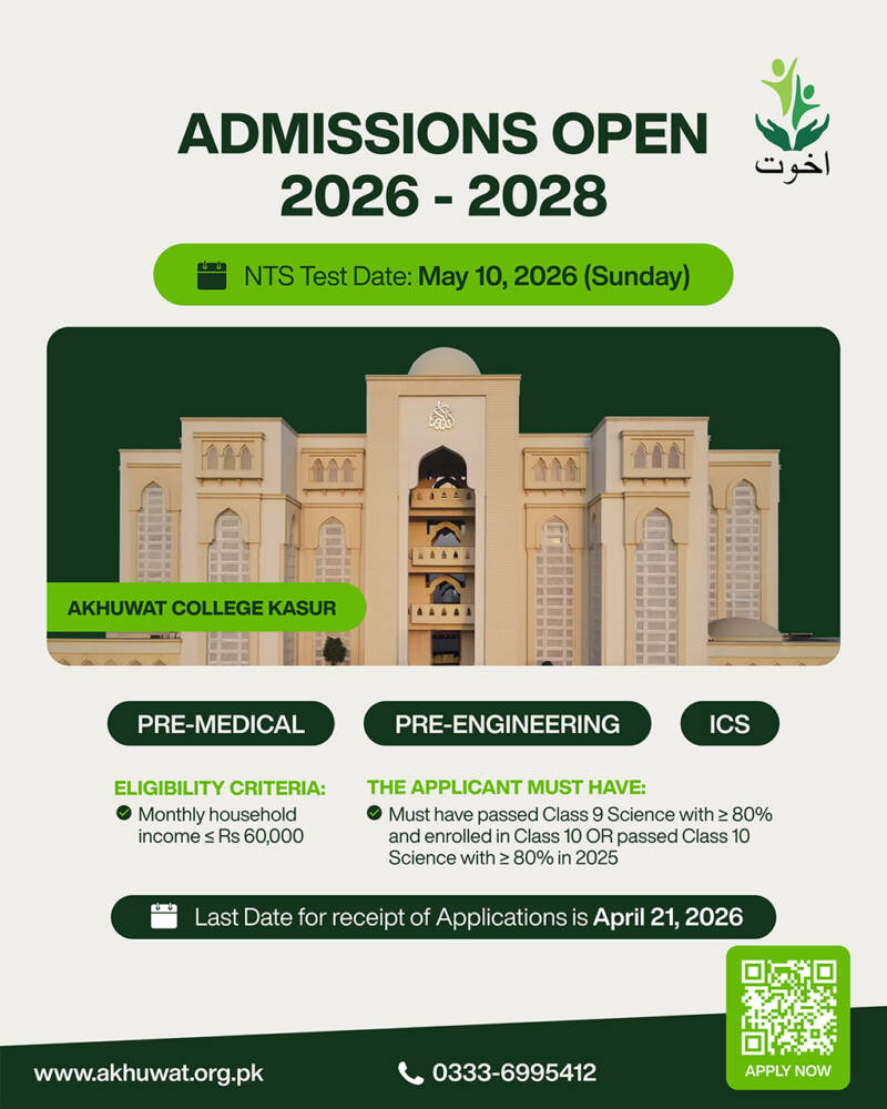 Akhuwat Education Services (AES) - Akhuwat | Akhuwat Education Services ...