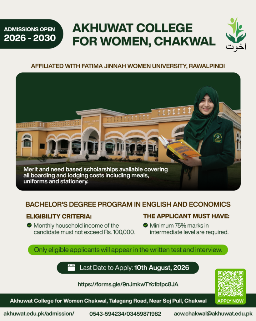 Akhuwat Education Services (AES) - Akhuwat | Akhuwat Education Services ...